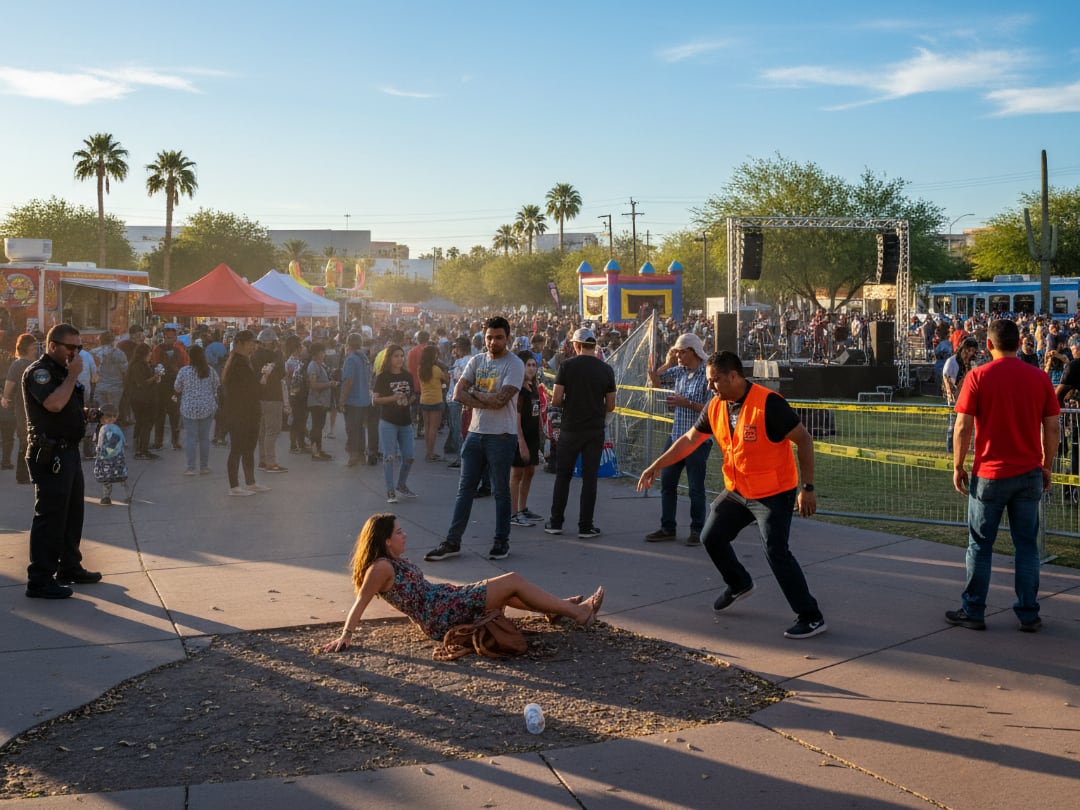 Can you sue for injuries sustained at a public event in Arizona? - My ...